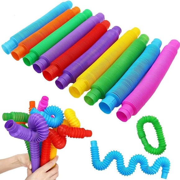 Vigor | Toys | Pop Tubes Tube Fidget Toys For Kids And Sensory Toys For ...